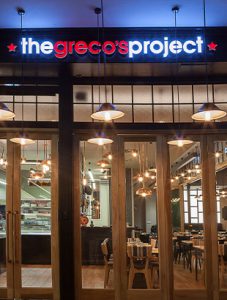 Restaurants - Greco's Project